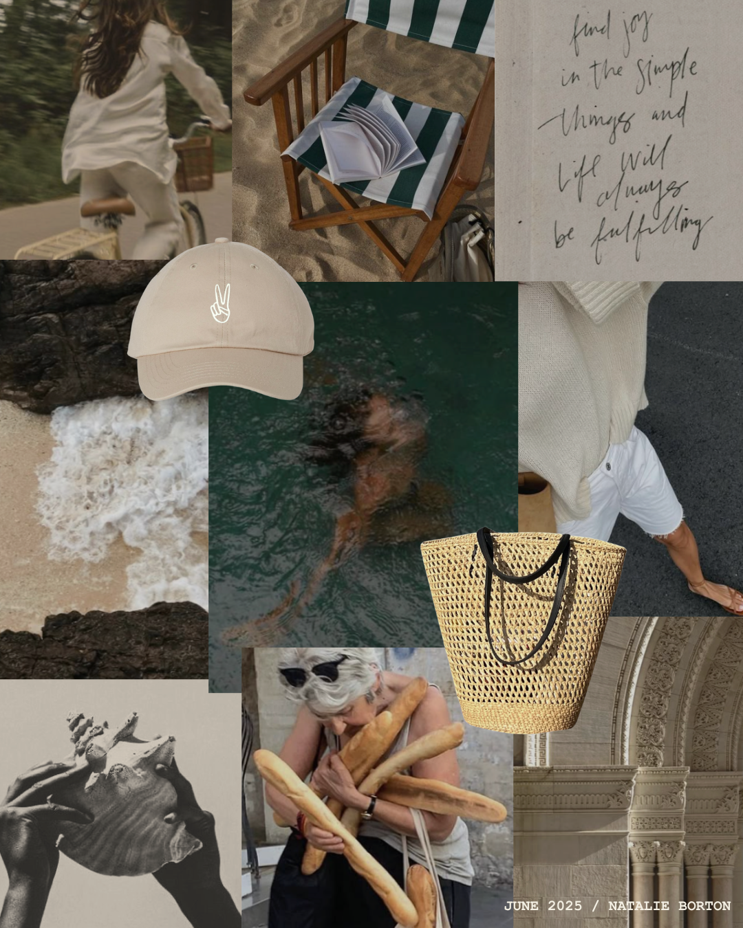 June Moodboard – Natalie Borton Designs